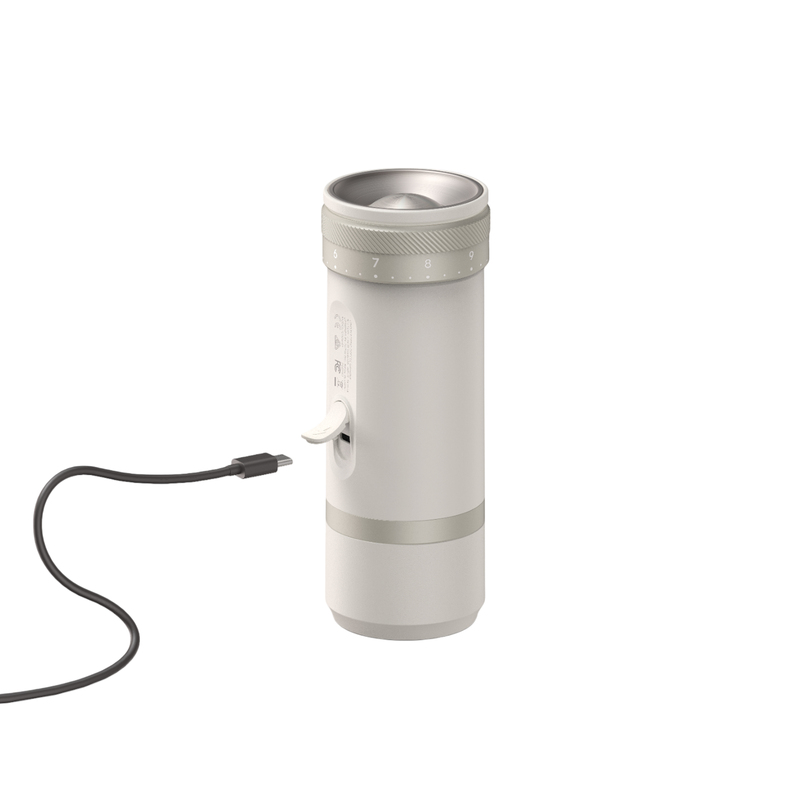 Outin Fino | Draagbare elektrische koffiemolen | Mijn Koffieboetiek